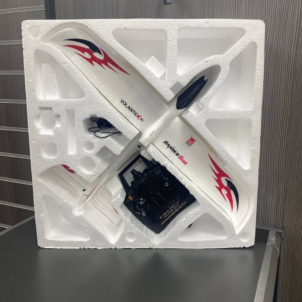 Pre-owned Volantex Volantex Ranger 600 RTF Plane with 2.4GHz Digital ...